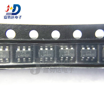 LP5300B6F 丝印：LPS SOT23-6 MOSFET 过压和过流保护IC 全新