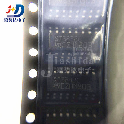 ST3232CDR ST3232C RS-232接口集成电路 SOIC-16 全新