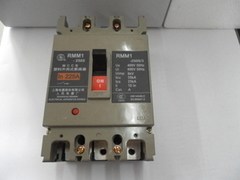 上海人民电器厂塑壳断路器 空气开关RMM1-100S/3300 3P16A-100A