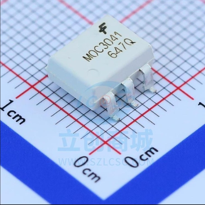 MOC3041 MOC3042 MOC3043 双向可控硅驱动光耦 贴片SOP6 直插DIP6