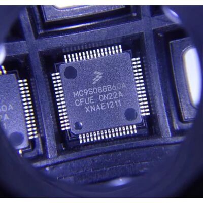 原厂供应MC9S08GB60ACFUE 8位微控制器 -MCU 全新原装IC