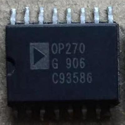 OP270G OP270GS 进口双运放IC芯片 SOP-16 正品保证