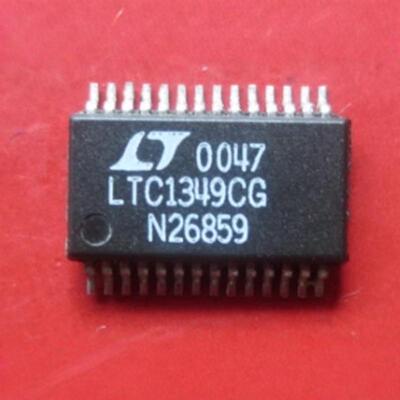 LTC1349CG  SSOP-28  RS-232 稳压器 信号端接收器IC 正品保证