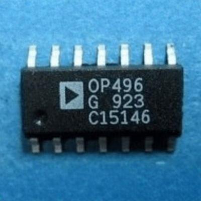 OP496G OP496GS OP496 运算放大器芯片 SOP14 正品保证