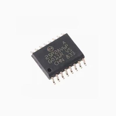 全新正品 M25P128-VMF6TPB 丝印25P28V6P SOIC-16 128Mb串行闪存