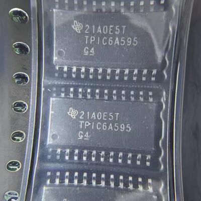 TPIC6A595DWR 丝印TPIC6A595 移位寄存器 封装SOP24