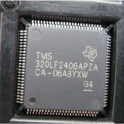原厂供应TMS320LF2406APZS 数字信号处理器和控制器 - DSP 原装IC