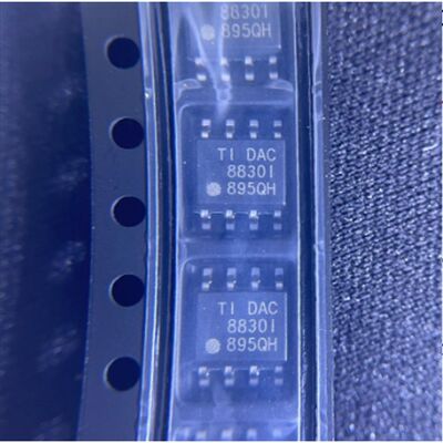 DAC8830ICDR 数模转换器- DAC 封装SOP8  全新原装IC