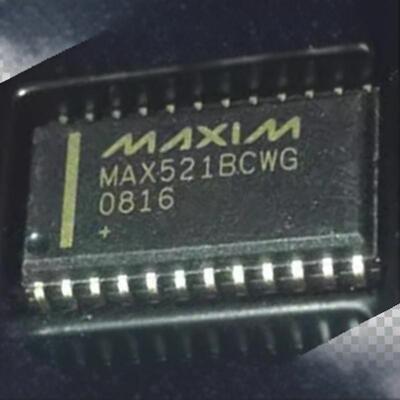 MAX521BCWG  MAX521ACWG 封装SOP-24 数模转换器芯片 正品保证
