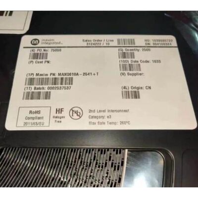 MAXQ610A-2541+T 16位微控制器 - MCU 封装QFN32 全新原装IC