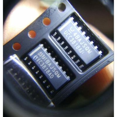 原厂供应UCC3818ADR 功率因数校正 - PFC 封装SOP16 全新原装IC