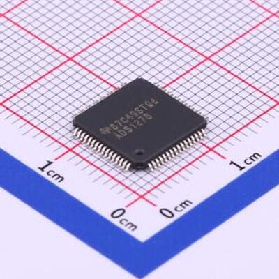 ADS1278IPAPR HTQFP-64(10x10) 模数转换芯片ADC 原装正品