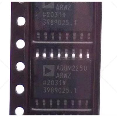 原厂供应ADUM2250ARWZ-R 数字隔离器 全新原装进口IC