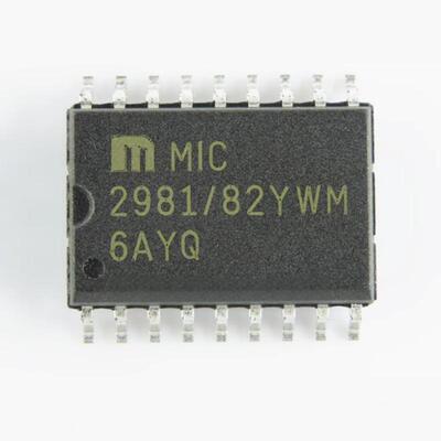 MIC2981 MIC2981/82YWM SOP18脚贴片 全新正品进口