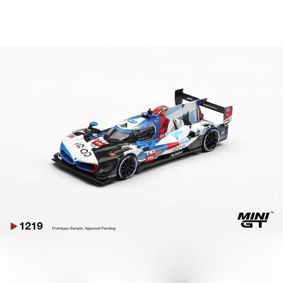 MINIGT 1:64 BMW M Hybrid V8 勒芒 15号赛车合金汽车模型#1219