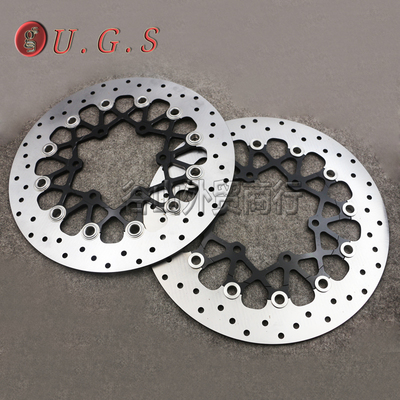 铃木gsx750/1000小r适用刹车碟