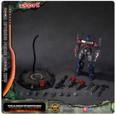 YOLOPARK擎天柱合金拼装手办