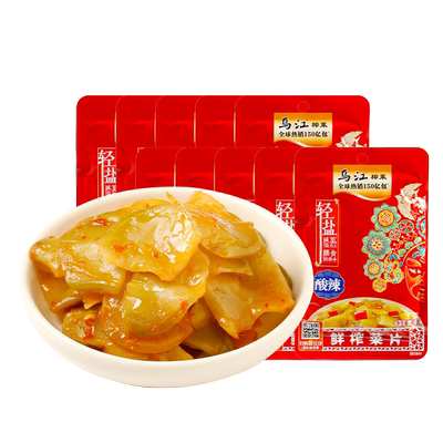 乌江酸辣味80g*10袋装佐餐下饭菜