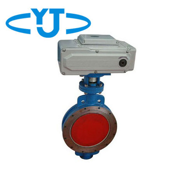 浙江电动调节对夹碟阀