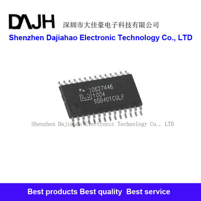 ICS9DB401CGLFT 9DB401CGLF TSSOP-28 电源管理IC芯片