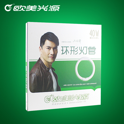 欧美光源环管圆形节能灯荧光灯管
