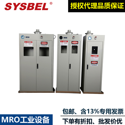 SYSBEL单瓶钢制智能防爆气瓶柜