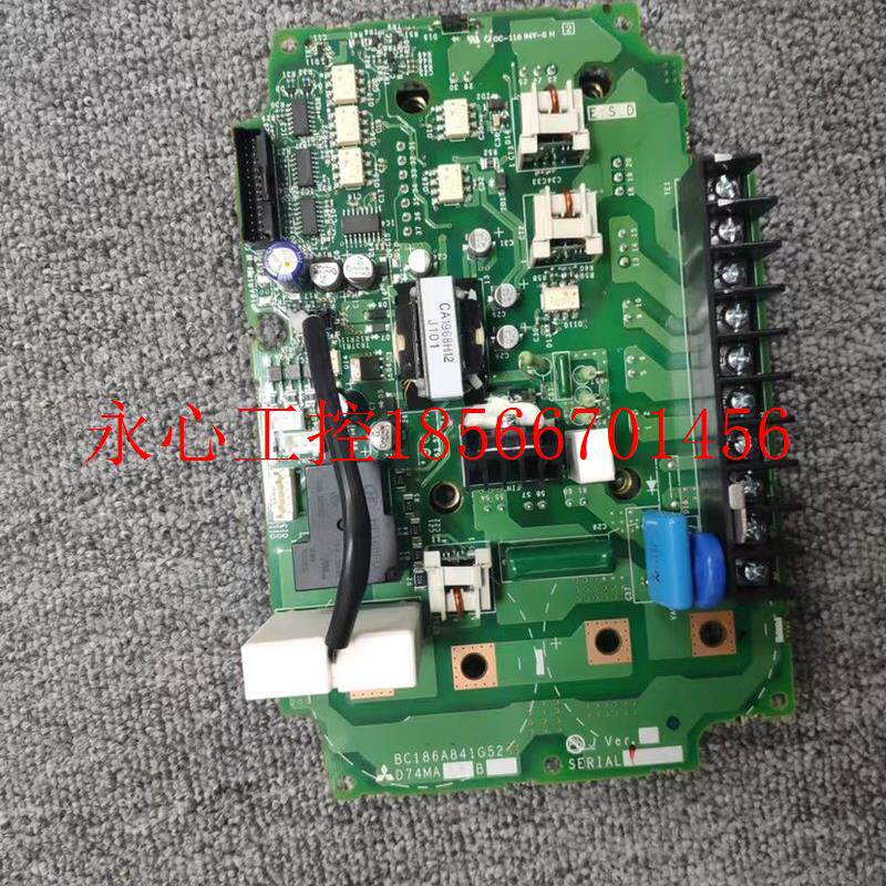 议价全新D74MA5.5B三菱变频器D740-5.5K驱动板带模块 BC186A84￥_虎窝淘