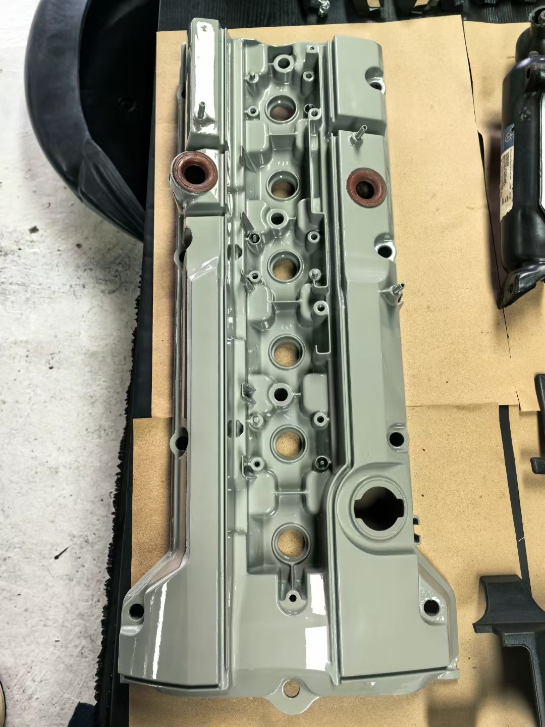 Suitable for Mercedes-Benz W140 Engine Valve Cover S320S350S500S600 ...