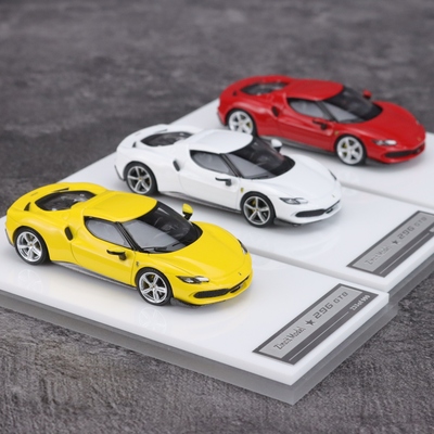 Zincit Model 1:64 法拉利 跃马 296GTB  合金车模