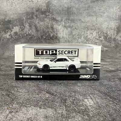 INNO 1:64 日产 GT-R BNR32 TOP SECRET VR32 汽车模型
