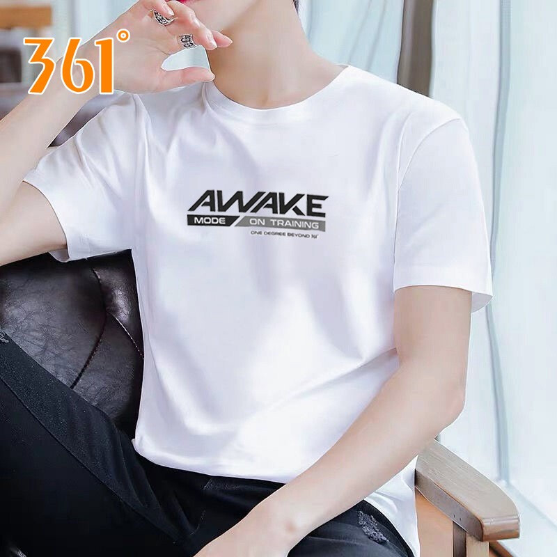 361男装短袖t恤男2023夏季新款361度官网官方旗舰店运动半袖上衣_虎窝淘