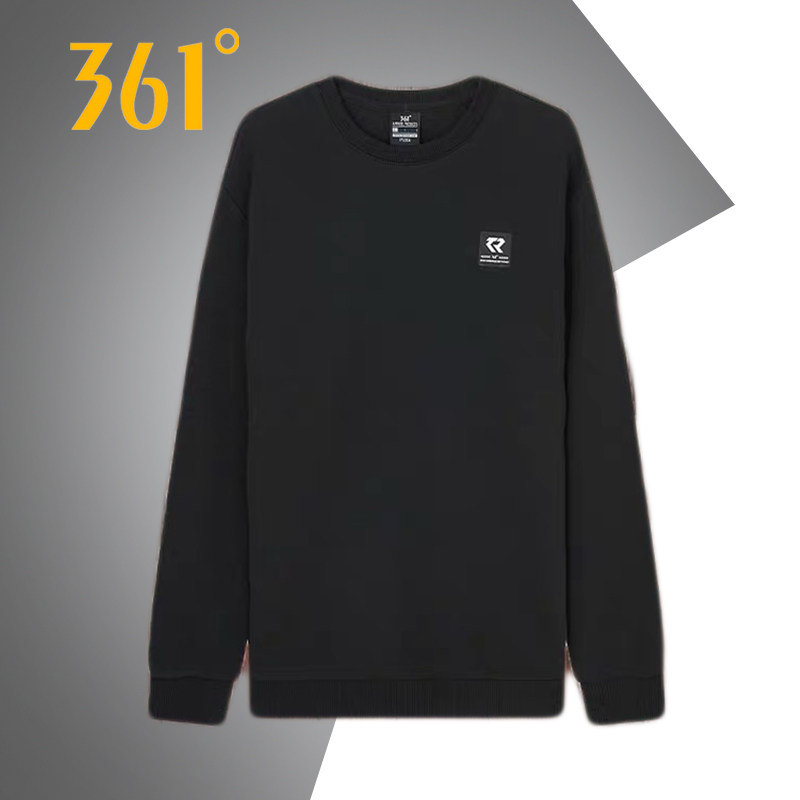 361卫衣男运动服春季长袖T恤夏季上衣男士外套361度官方旗舰男装_虎窝淘