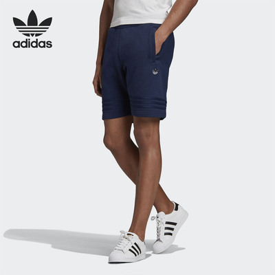 阿迪达斯正品三叶草男子运动短裤