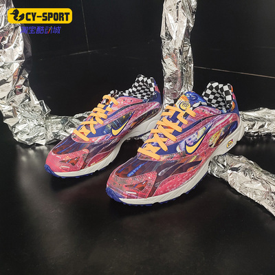 耐克运动男子透气厚底跑步鞋