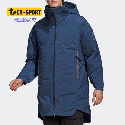 Adidas/阿迪达斯正品冬季新款男子休闲运动保暖棉服 GR0594