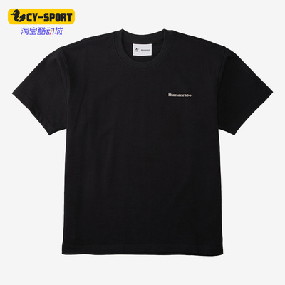 阿迪达斯正品男女同款短袖T恤