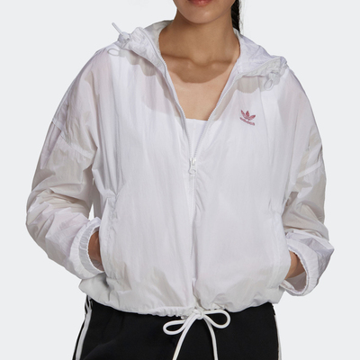 阿迪达斯三叶草女子休闲夹克外套