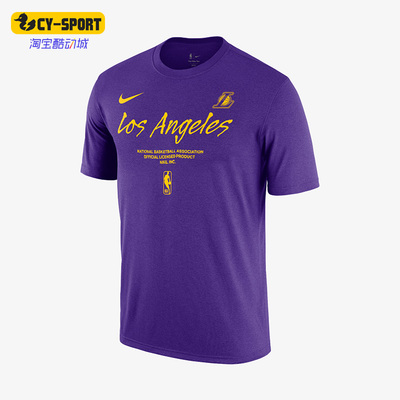 耐克男子运动休闲印花短袖