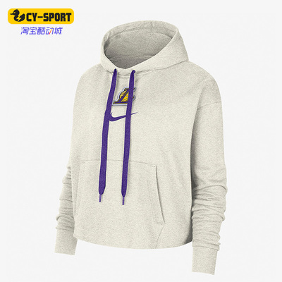 耐克正品新款冬女子加绒连帽卫衣