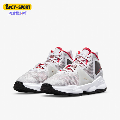 Nike/耐克正品LEBRON XIX儿童缓震透气篮球休闲运动鞋 DD0421-101