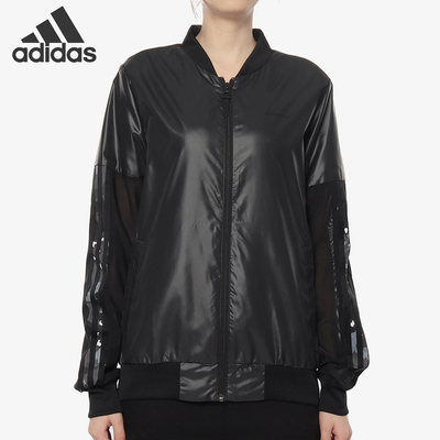 Adidas/阿迪达斯正品春秋新款女子W TRACK TOP运动夹克DZ7611