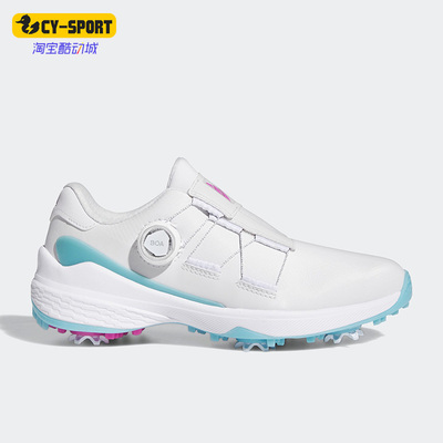女子款按钮高尔夫鞋阿迪达斯正品