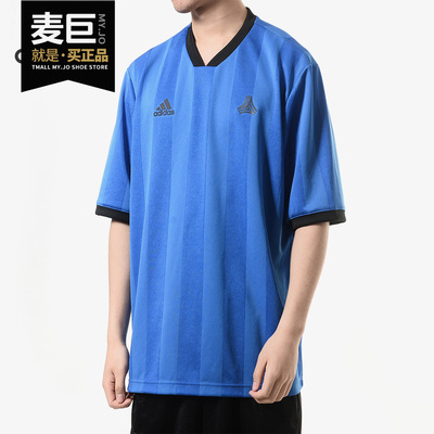 阿迪达斯男士圆领运动T恤