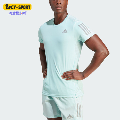 Adidas/阿迪达斯男士短袖T恤