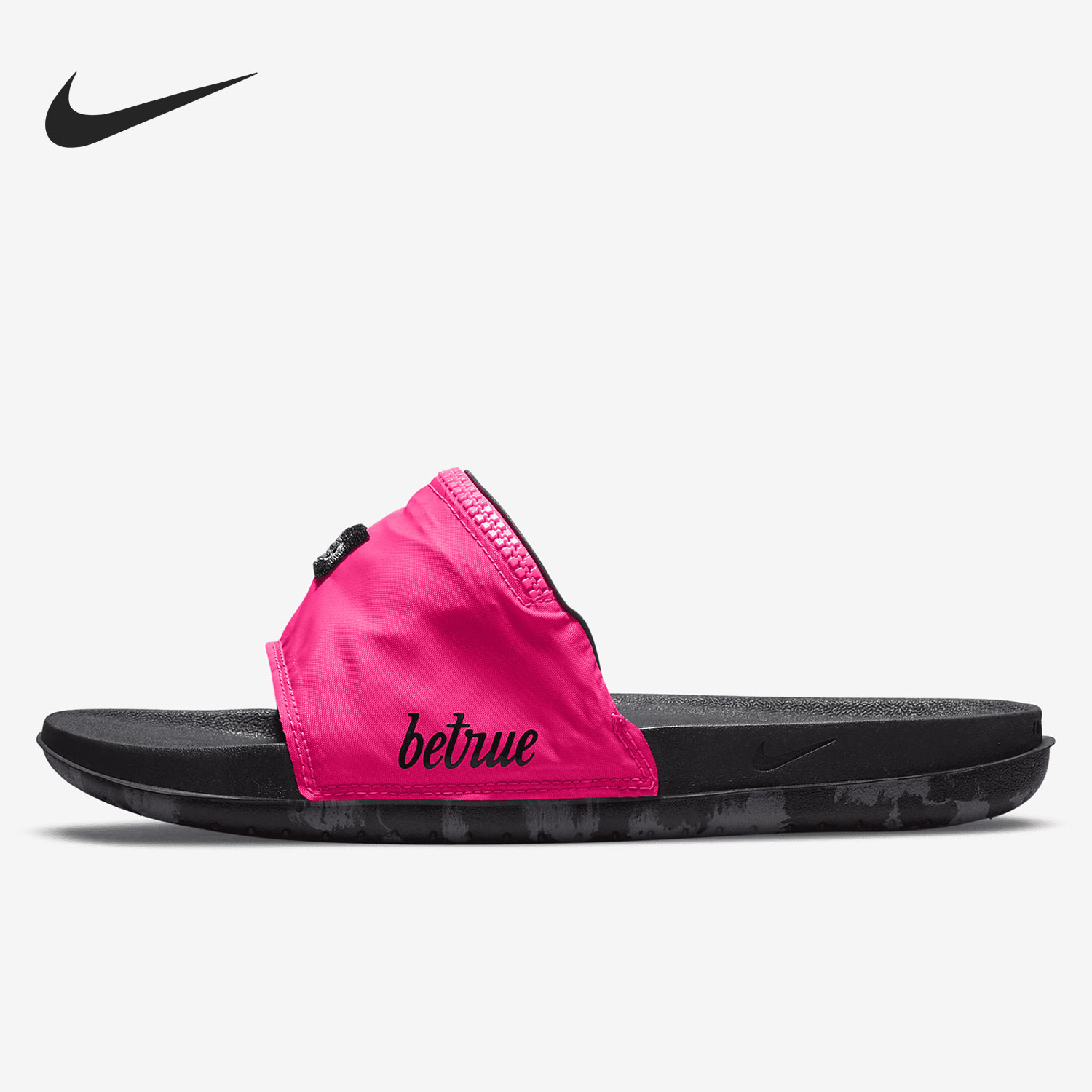 Nike/耐克正品年夏季新款男子休闲运动拉链拖鞋 DD6783-600