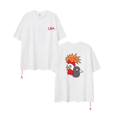 Soda 现货BEAMS JAPAN 日产小红绳经典定番富士山宽松短袖T恤纯棉