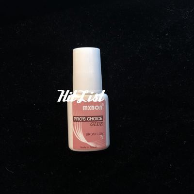mxbon美甲胶水带刷头7g胶水方便快捷耐用粘得牢自用胶水彩妆指甲