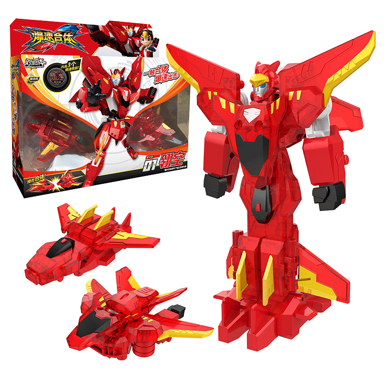 碰撞合体爆速合体超变兽车侠