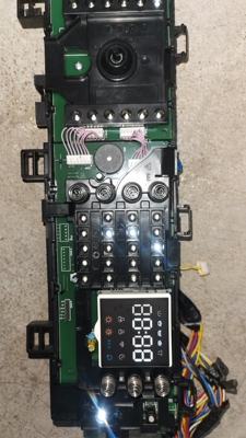 适用美的滚筒洗衣机 MD100N07Y控制器电脑电源主板17138100020875