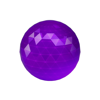 拳霸/qanba美式椭圆8cm三和球头